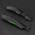 Adjustable Bicycles Mudguards Set Quickly Release Front Rear Mud Guards ...