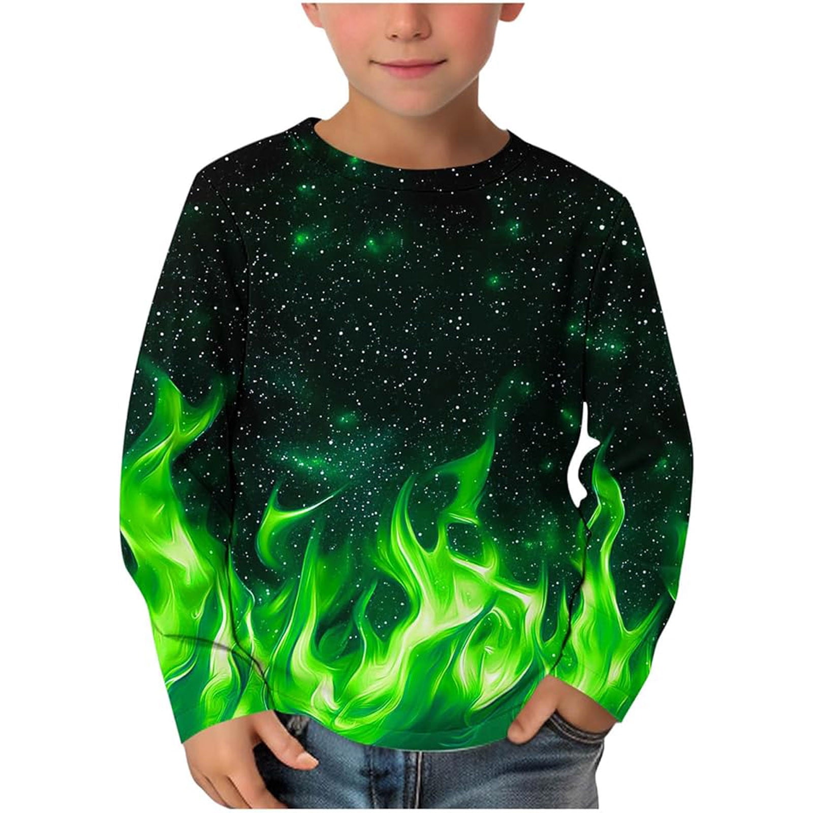 Click here for Weiyll Boys Athletic Shirts T-Shirts 3d Print Crew... prices