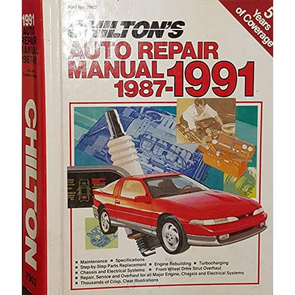 Chilton Book Company Books - Walmart.com