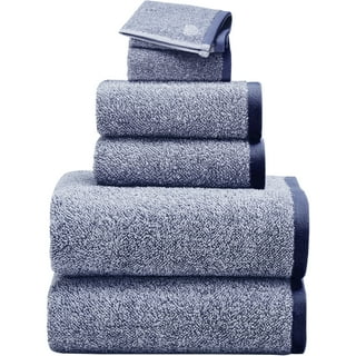 Chaps Bath Towels 6-Piece Sets for Bathroom - Ring Spun Cotton Towel ...