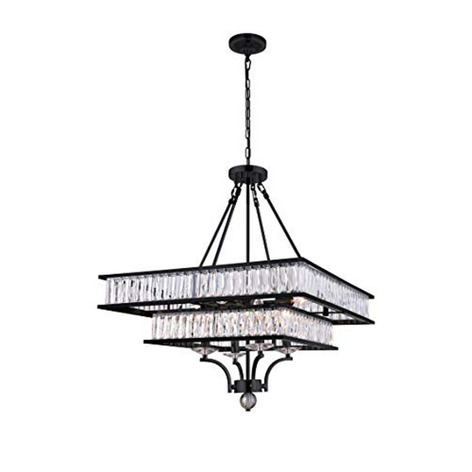 Click here for Cwi Lighting 9972p23-8-101 8 Light Chandelier With... prices