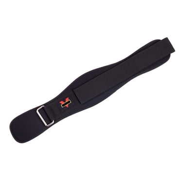 Valeo VRL6 6-Inch Padded Leather Lifting Belt For Men And Women With ...