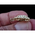2Ct Pear Lab Created Fire Opal Teardrop Pendant 14K Yellow Gold Plated ...