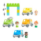 CoComelon, Cocomelon Deluxe Build-A-Vehicle Set Value Box, Construction ...