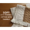 Boho Placemats Set of 4, Macrame Table Decor and Farmhouse Style ...
