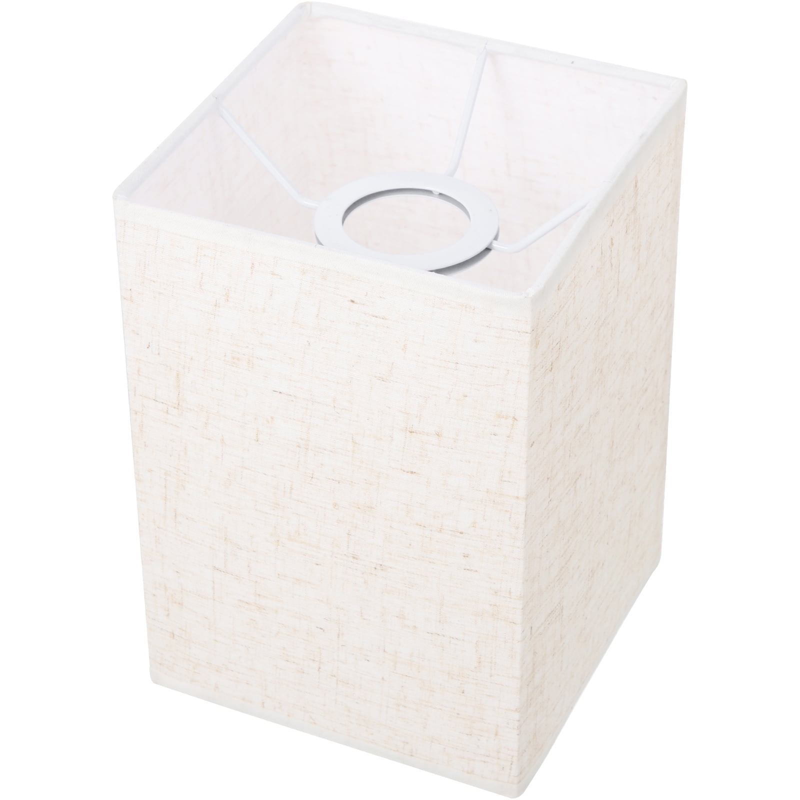 Linen Lamp Shade Rectangular Linen Lamp cover Linen floor Lampshade ...
