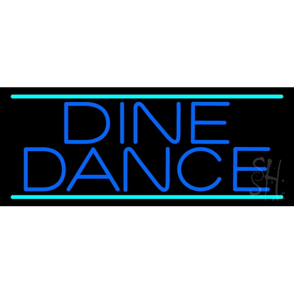 White The Record Shop Block Red Border LED Neon Sign 13" Tall x 24 ...