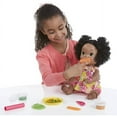 Baby Alive Snackin' Sara Doll, Black Hair, 3+ Years, Includes Outfit ...