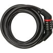 Bell Ballistic 610 Cable Lock with Lighted Key - Black - Walmart.com