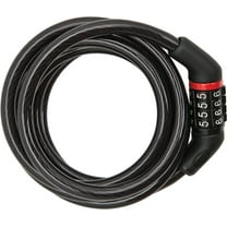 Bell Ballistic 610 Cable Lock with Lighted Key - Black - Walmart.com