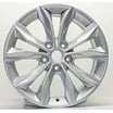 "Velospinner 16"" 16x6.5 Machined Black Alloy Wheel Set of 4 for ...
