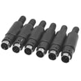 Din Plug Chassis Cable Installation Male Socket S Terminal Ps2 Male ...