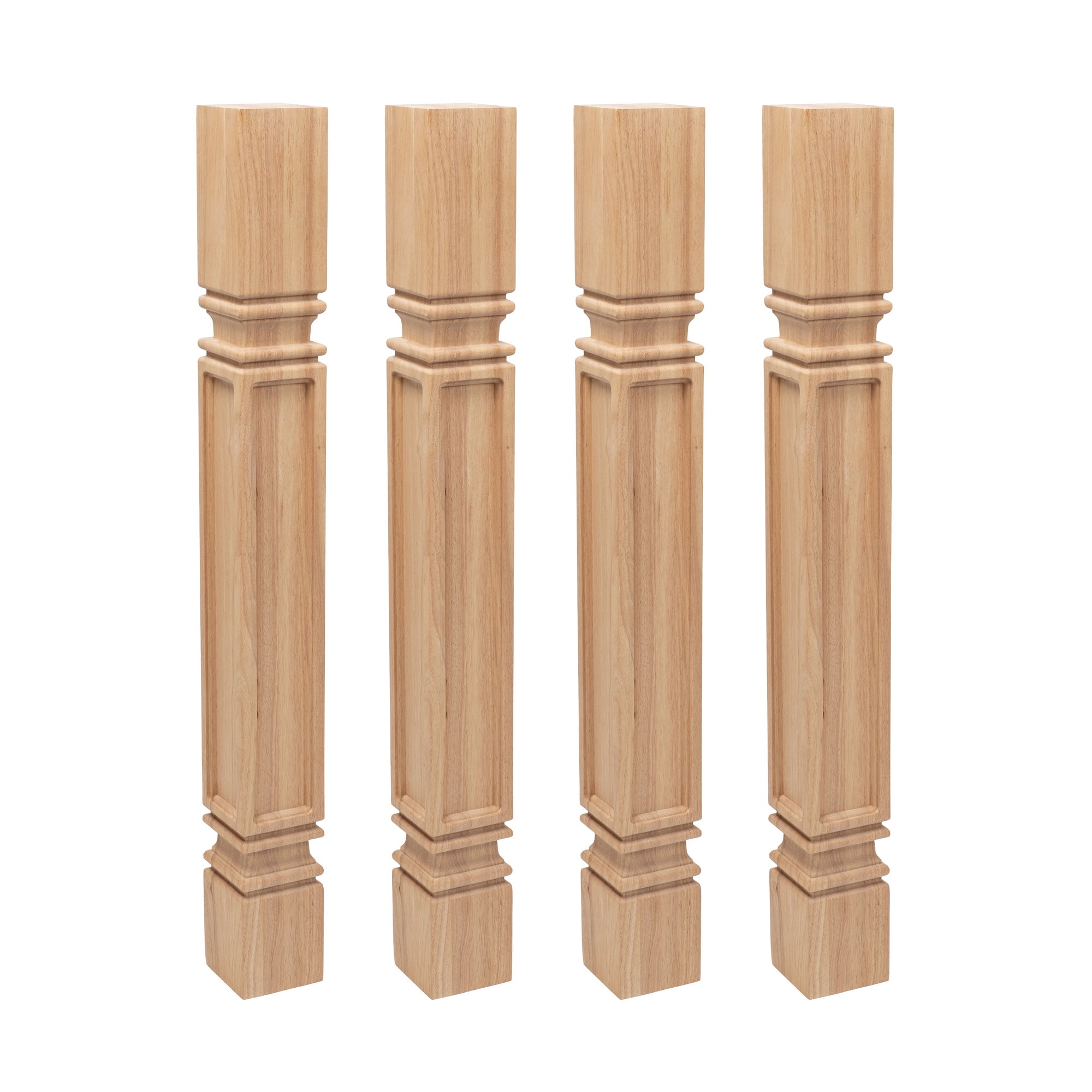 Designer's Edge Millwork 35-1/4 in. High x 3-3/4 in. Wide x 3-3/4 in ...