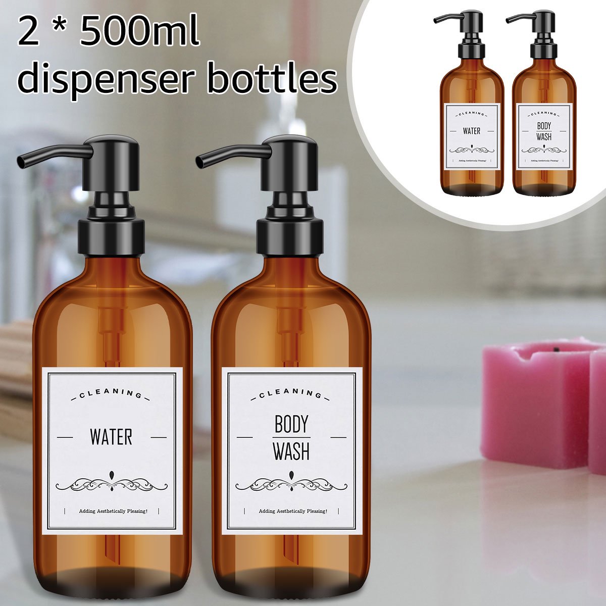 Kitchen Soap Dispenser Parts