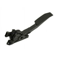 Speedway Motors Universal Polished Aluminum Gas/Throttle Pedal Assembly ...