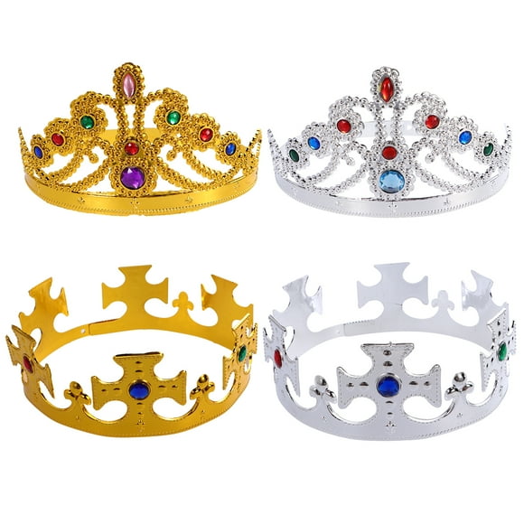 Gold Prince Crown - laacib