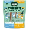 Mighty Spark Chicken Snack Sticks, Variety Pack, 1 Ounce (Pack of 12 ...
