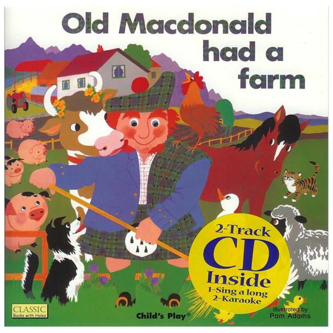 Childs Play Books CPY9781904550648BN 3 Each Old Macdonald & CD Book ...