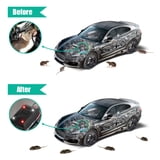 4-Pack Ultrasonic Mouse Deterrent for Car Engines, Repels Rodents with ...