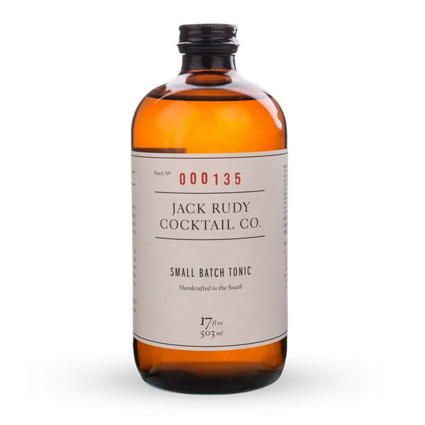 Jack Rudy Classic Tonic Syrup - 17 oz - Walmart.com - Walmart.com