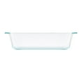 Baking Dish, 7" x 11", Clear, Pyrex, Case of 4 - Walmart.com