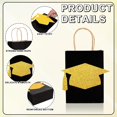 24Pcs 2026 Graduation Gift Bags with Handle 8.3 x 5.9 Inch Congrats ...