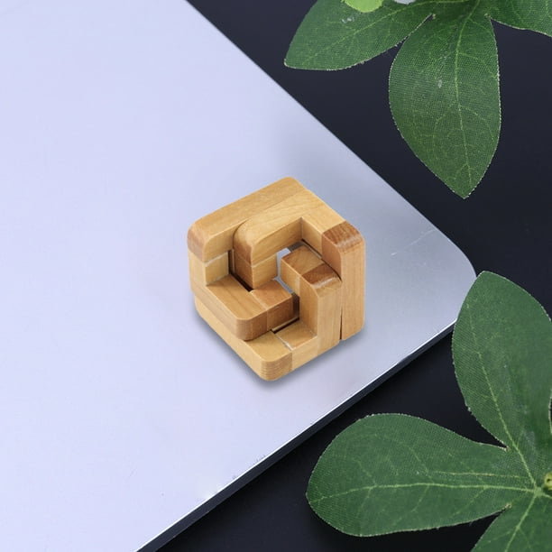 Lutabuo Kong Ming Luban Lock Kids Adult Wooden Intellectual Puzzle ...