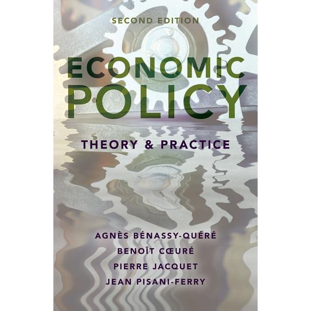 Economic Policy: Theory and Practice (Hardcover) - Walmart.com ...