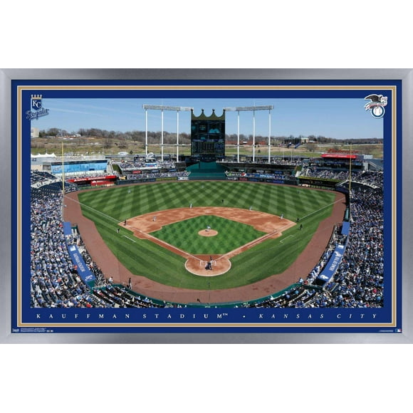 Baseball Stadium Scratch Off Map