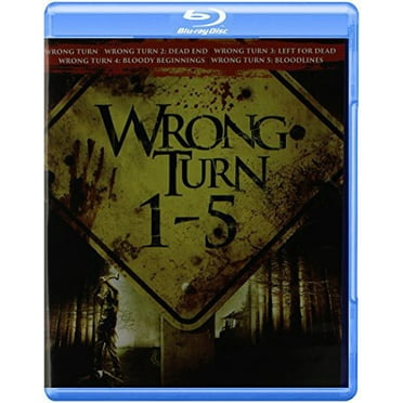 Wrong Turn (DVD) - Walmart.com