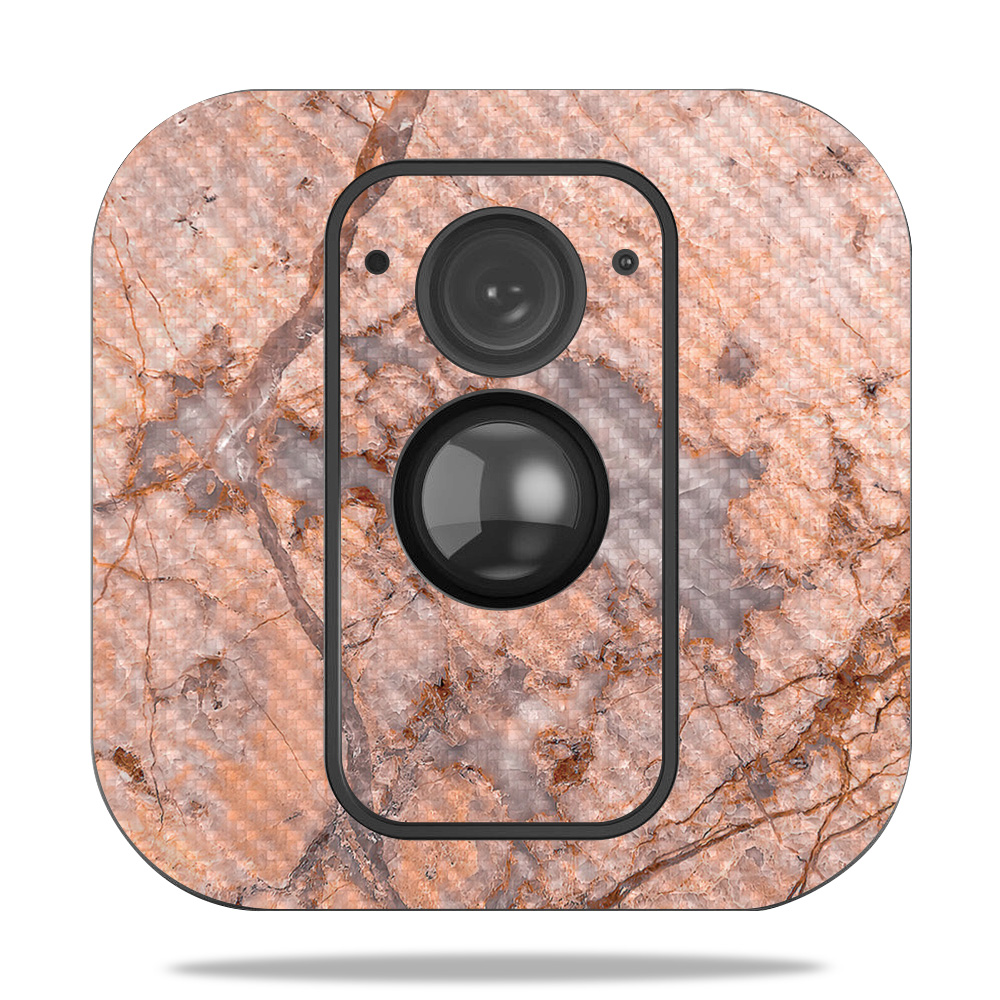 Carbon Fiber Skin Decal Wrap Compatible With Blink XT Outdoor Camera ...