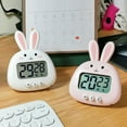 Farfi Alarm Timer Large Screen Precise Timing Cartoon Rabbit Kitchen ...