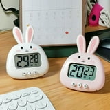 Farfi Alarm Timer Large Screen Precise Timing Cartoon Rabbit Kitchen ...