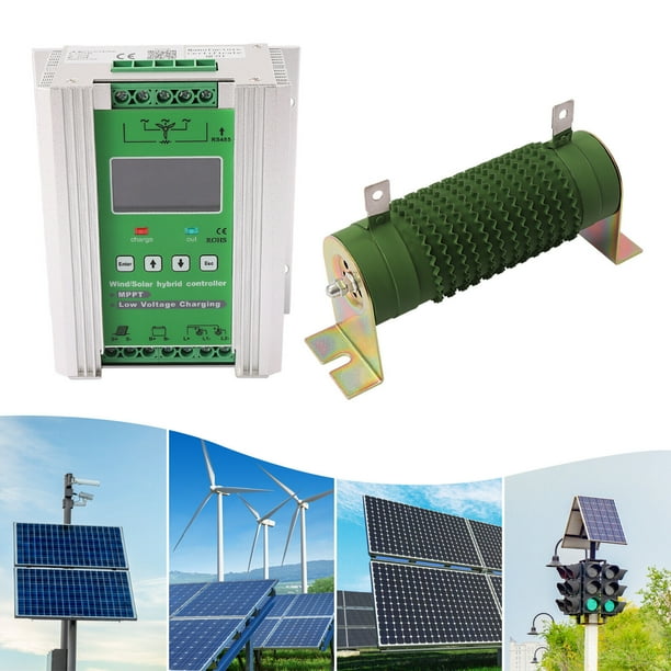 Wind Solar Charge Controller