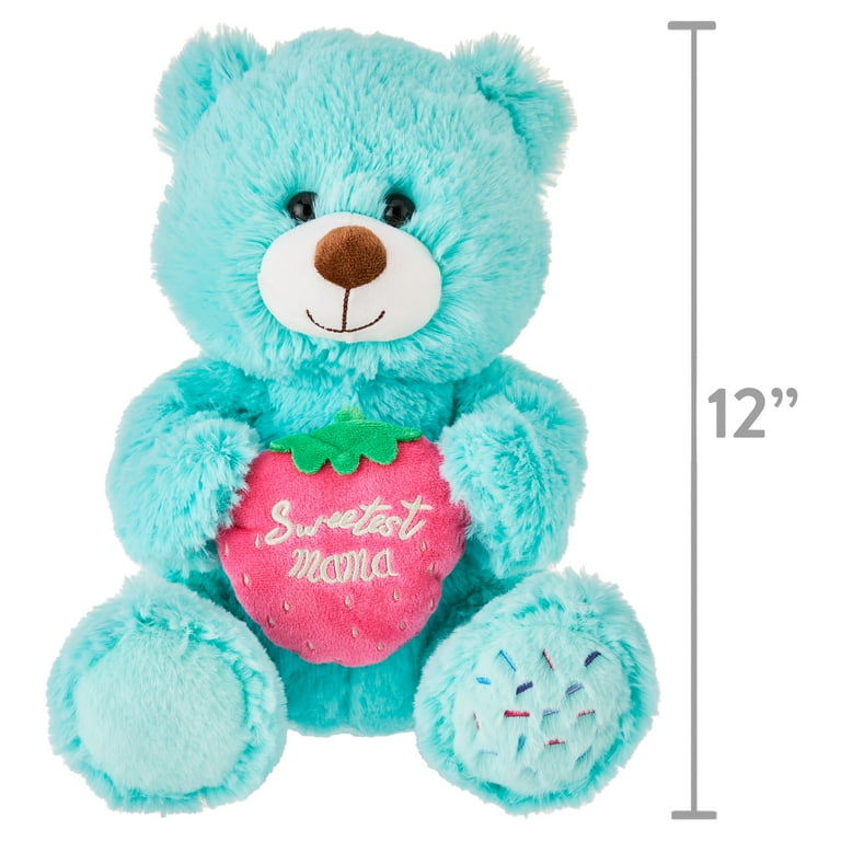 Mother s Day Strawberry Scented Plush Bear 11 Way To Celebrate Walmart