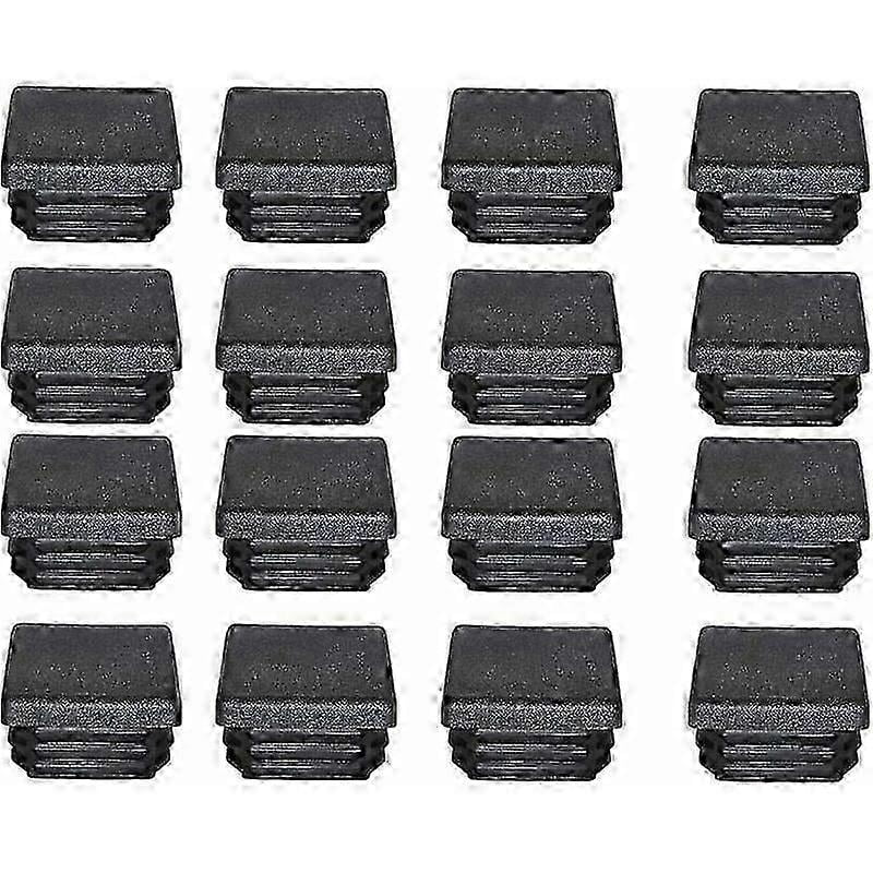 2025 Plastic Cap 40x40mm Square Tube End Cap Black Plastic End Caps ...