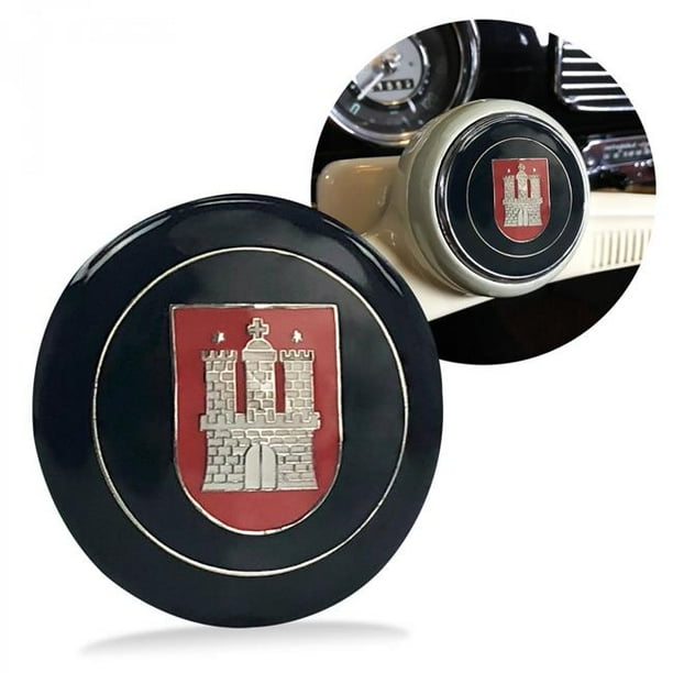 VW Volkswagen Hamburg Horn Button Insert Bug 56-59 Bus 55-67 Ghia 56-57 ...