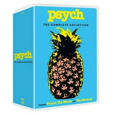 Psych: The Complete Collection (DVD) - Walmart.com