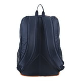 Fuel Unisex Top Loading Sport Backpack with Bungee, Navy - Walmart.com
