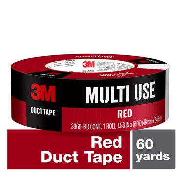 Duck Brand Color Duct Tape, 1.88 in. x 20 yd., Red - Walmart.com