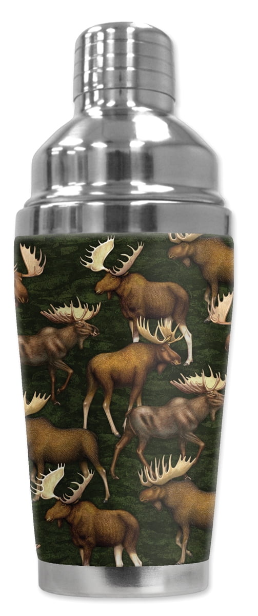 Moose - Mugzie 16 Ounce Cocktail Shaker - Walmart.com
