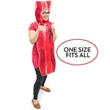 Boo! Inc. Crispy Bacon Strip Halloween Costume, Unisex Men & Women ...