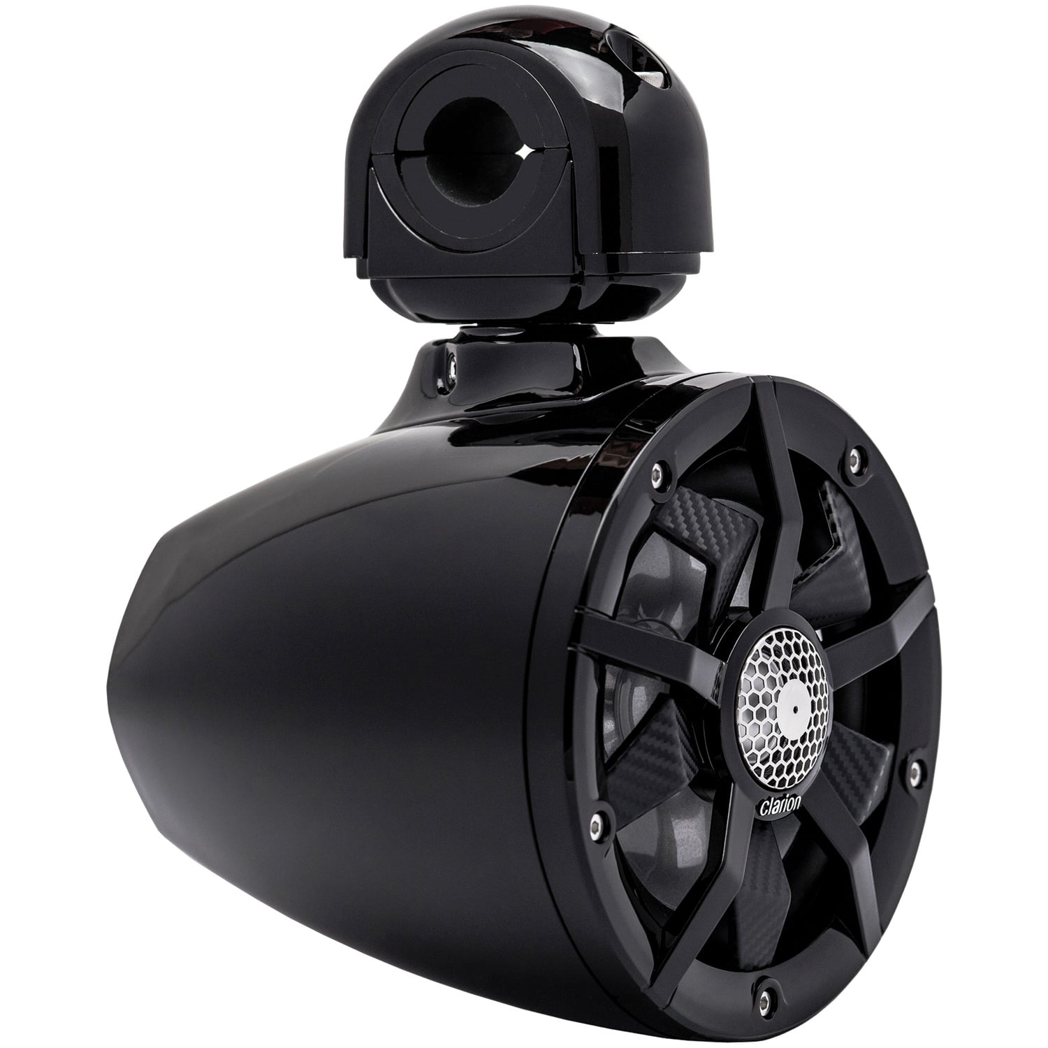 Clarion CM1624TB CM Series 6.5" Marine & Outdoor Black Vehicle Tower ...