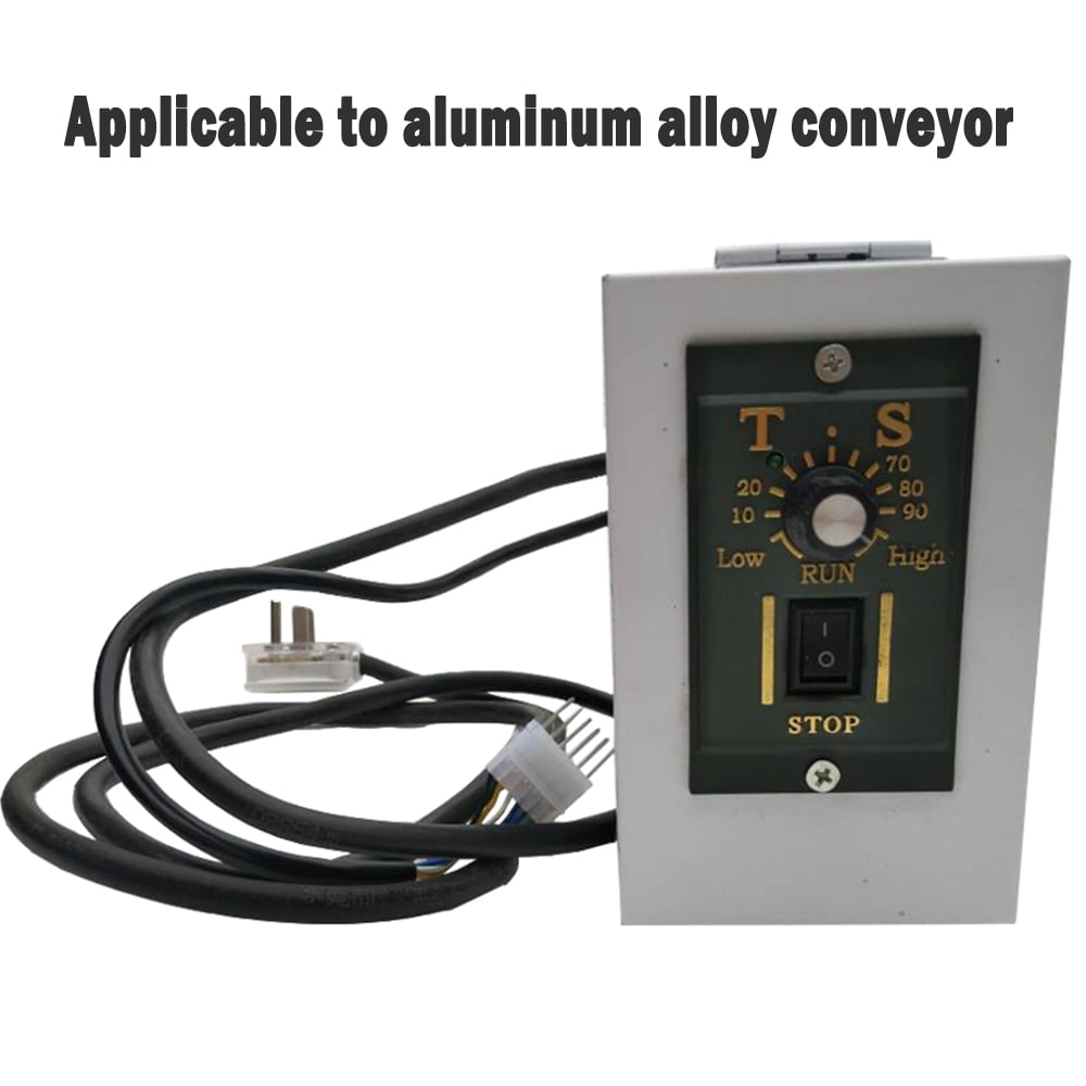 TECHTONGDA 120W Electronic Governor for Aluminium Alloy Belt Conveyor ...