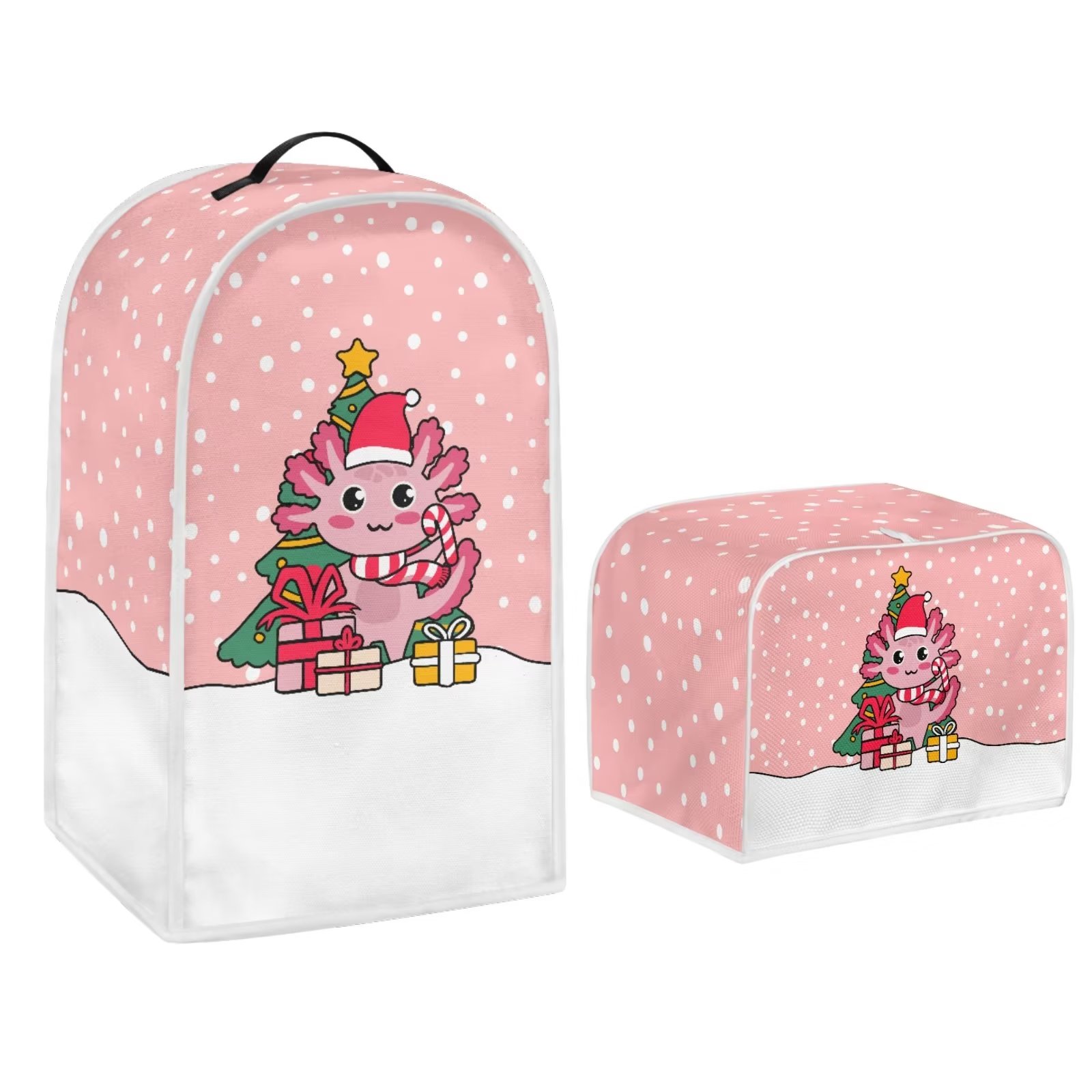 Renewold 2 Slice Toaster Cover & Blender Covers for Kitchen Axolotl ...