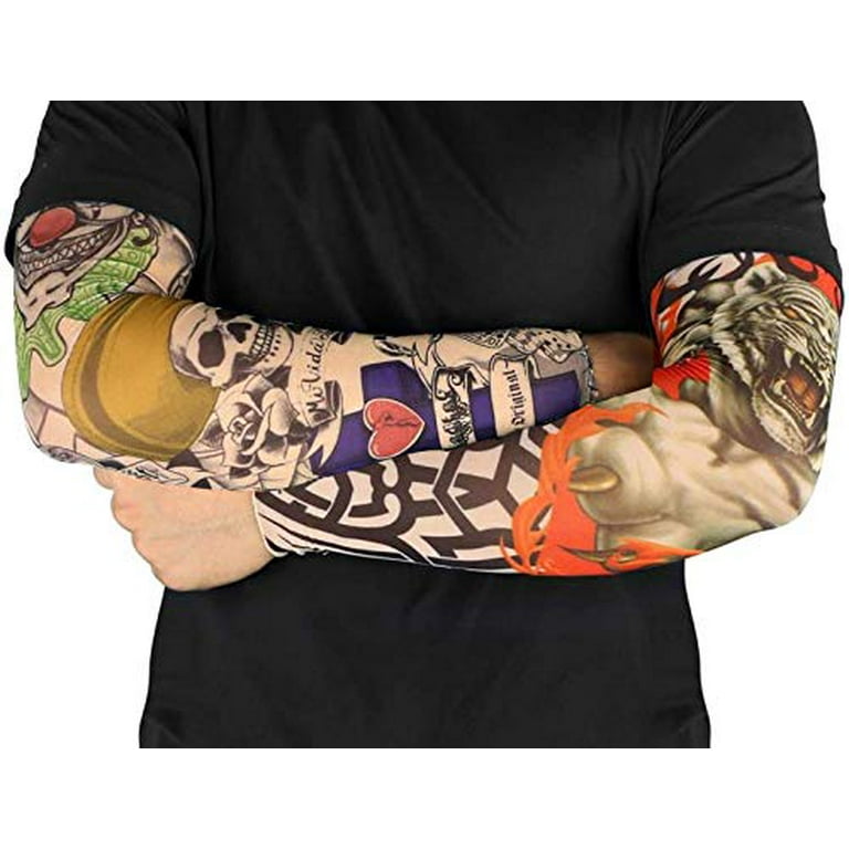 Skull Arm Tattoo Sleeve