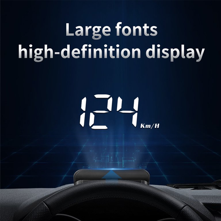 Car Hud Projector