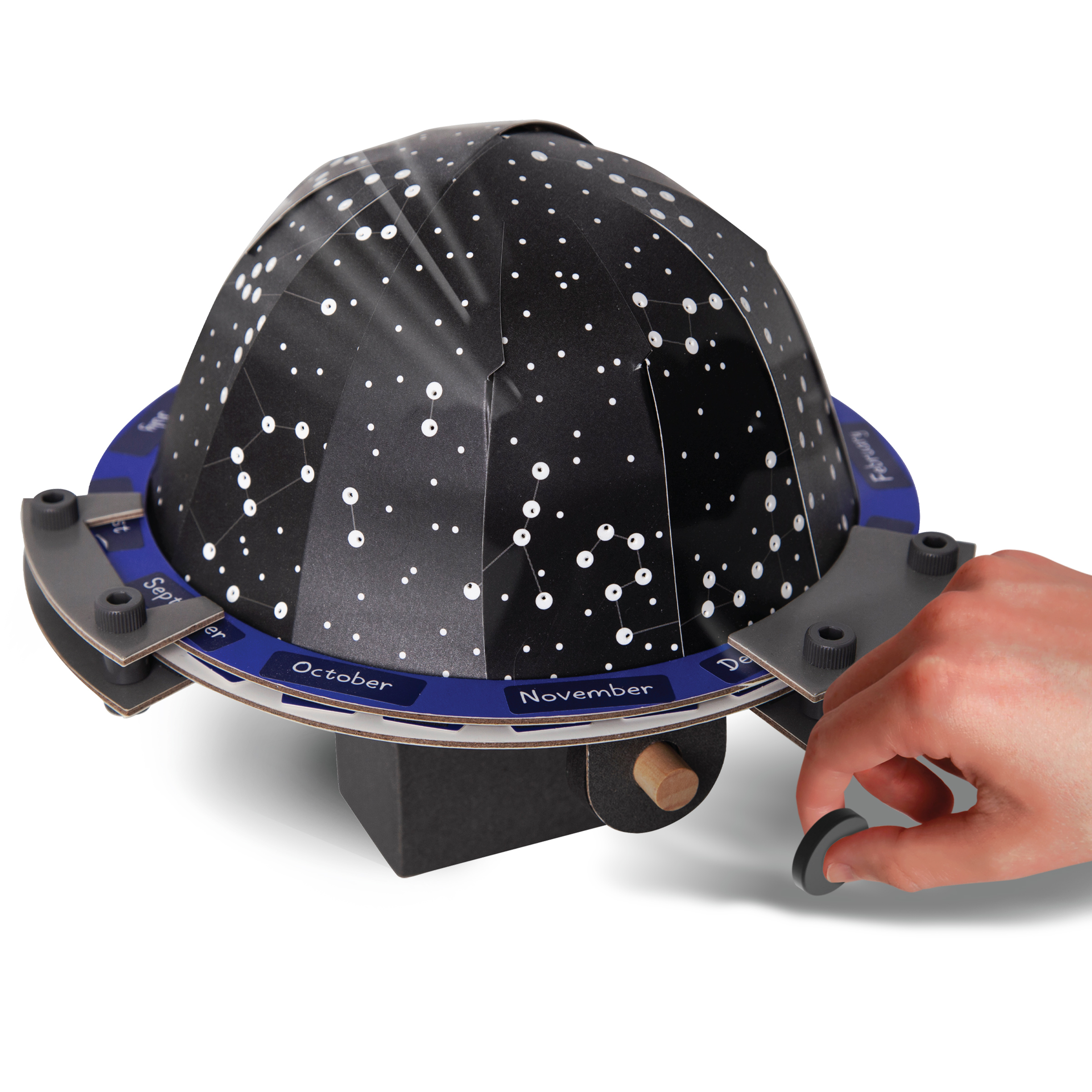 Discovery MINDBLOWN DIY Solar Planetarium Kit Astronomy Set For Kids Discovery MINDBLOWN DIY Solar Planetarium Kit Astronomy Set For Kids