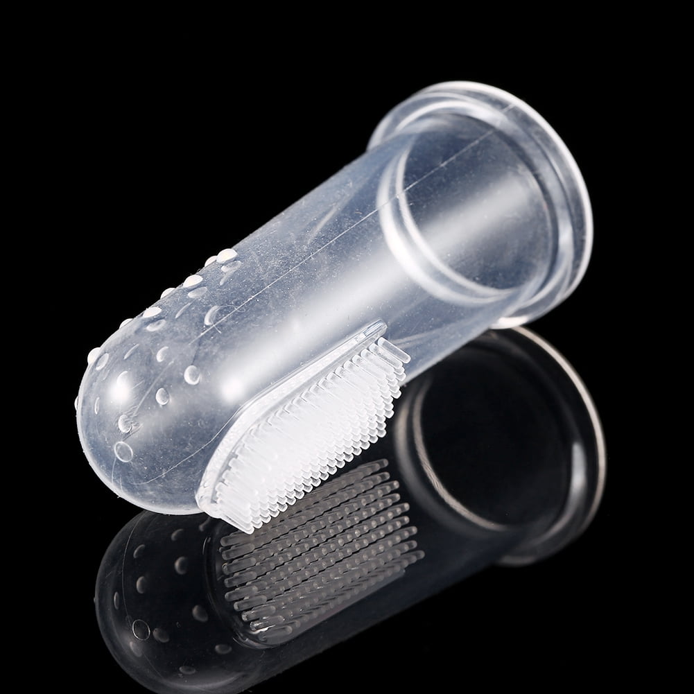 Click here for Unbranded Baby Finger Toothbrush silicone Soft Fin... prices