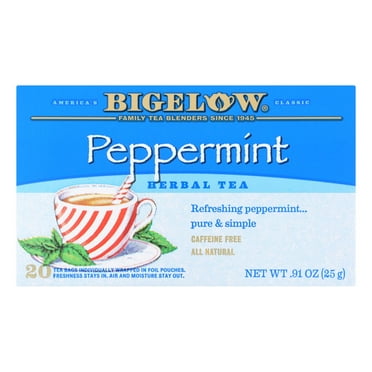 Bigelow English Teatime Tea, 1.50 oz, 20ct (Pack of 6) - Walmart.com
